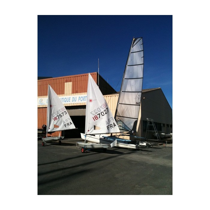 Großsegel für Sportkatamarane Hobie Cat 18 und HB17