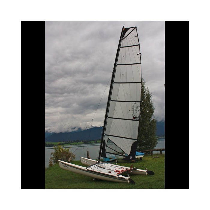 Großsegel für Sportkatamarane Hobie Cat 18 und HB17